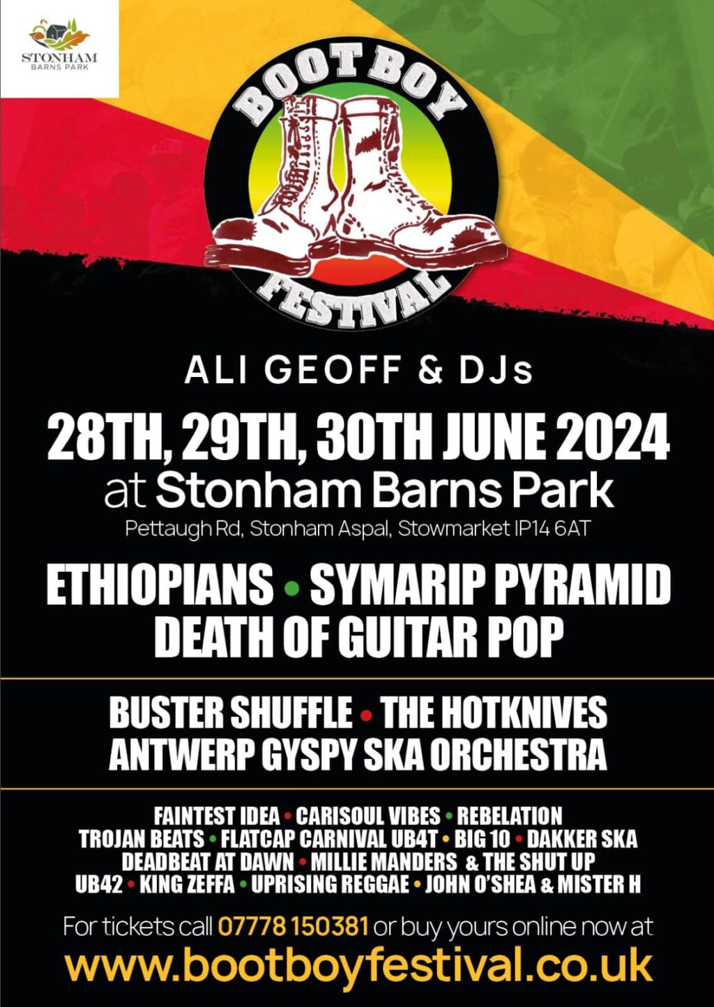 CANCELLED – Boot Boy Festival, Suffolk – CANCELLED – Rude Rebel Ska ...