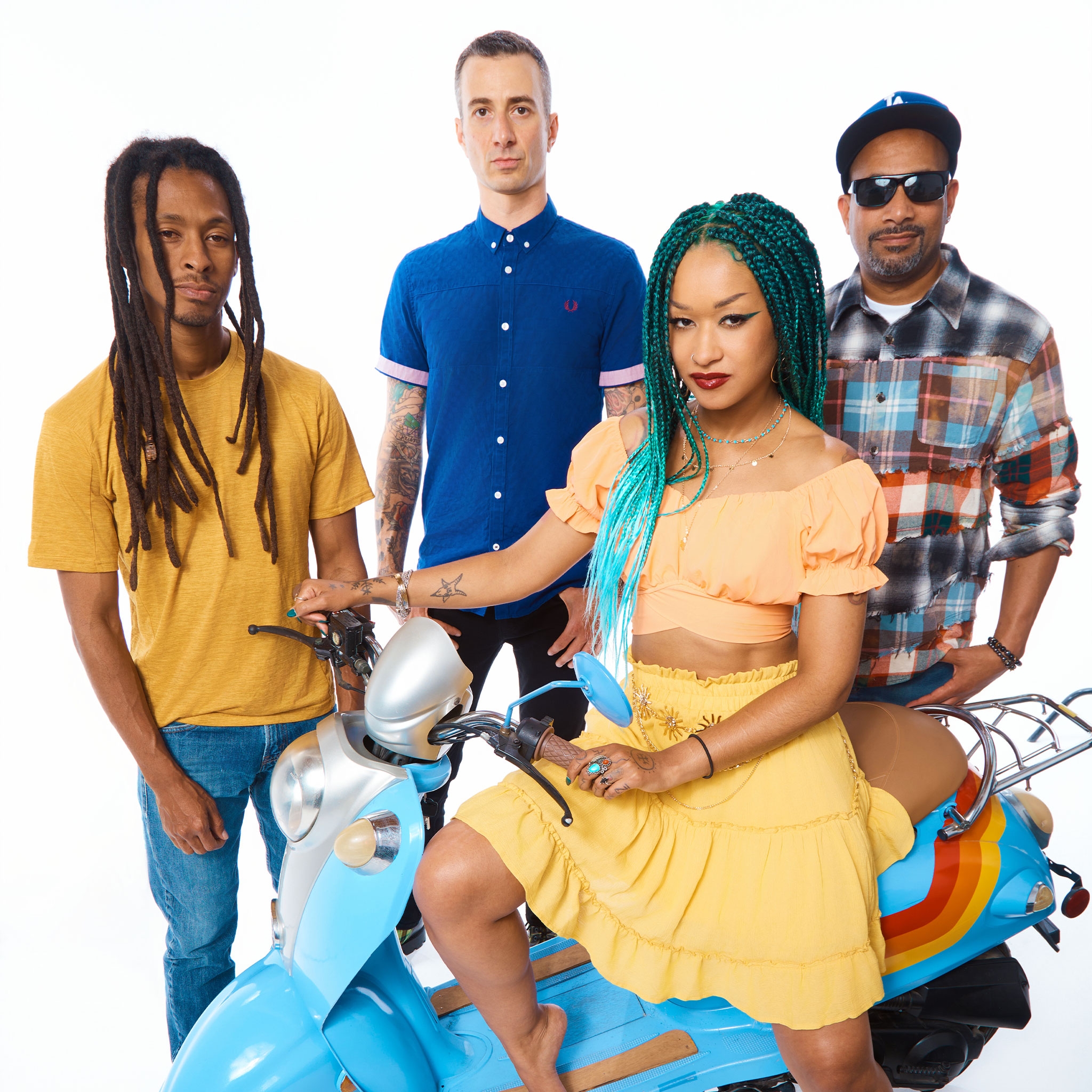 The Calamatix drop self titled album and it kicks ass! – Rude Rebel Ska ...